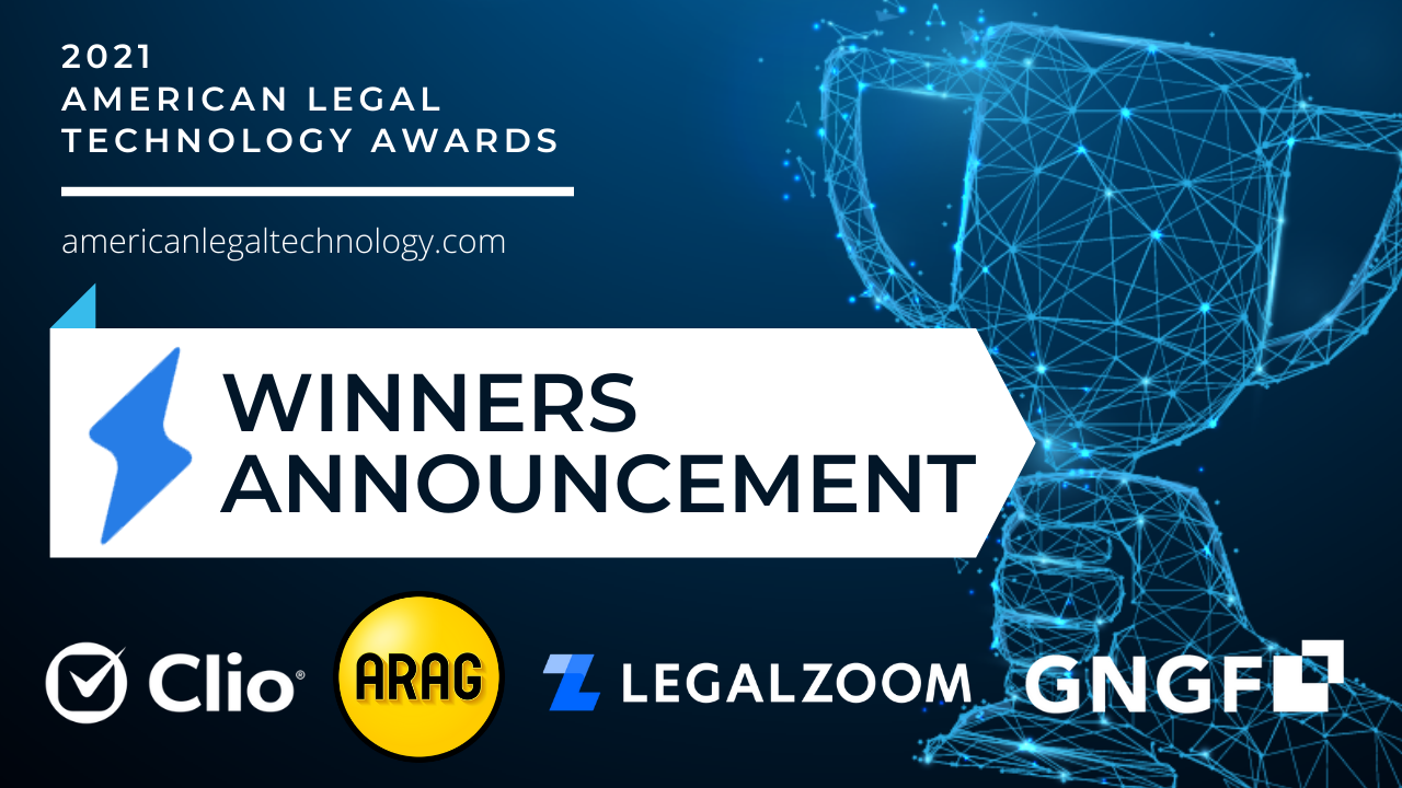 2021 Award Winners - American Legal Technology Awards