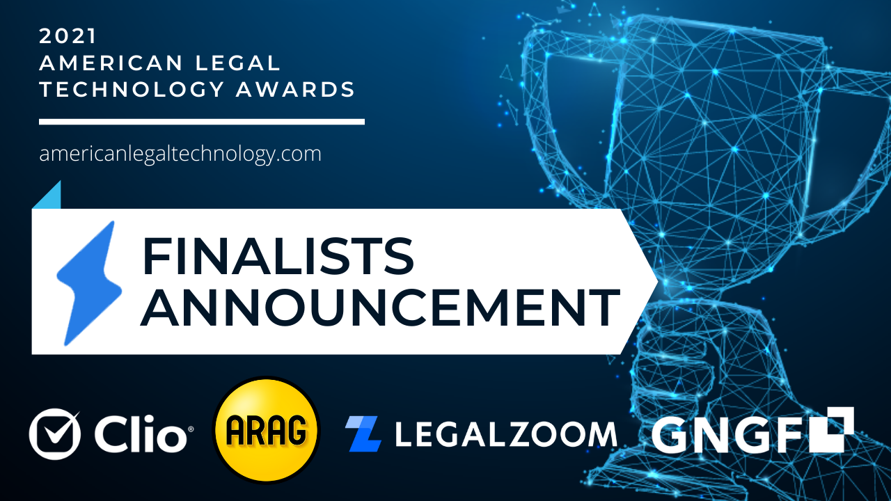 2021 Award Finalists - American Legal Technology Awards