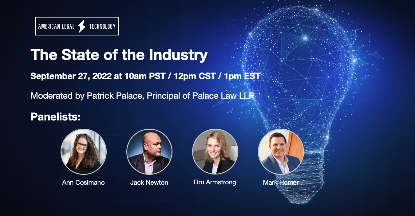 2022 State of the Industry Genius Panel - American Legal Technology Awards
